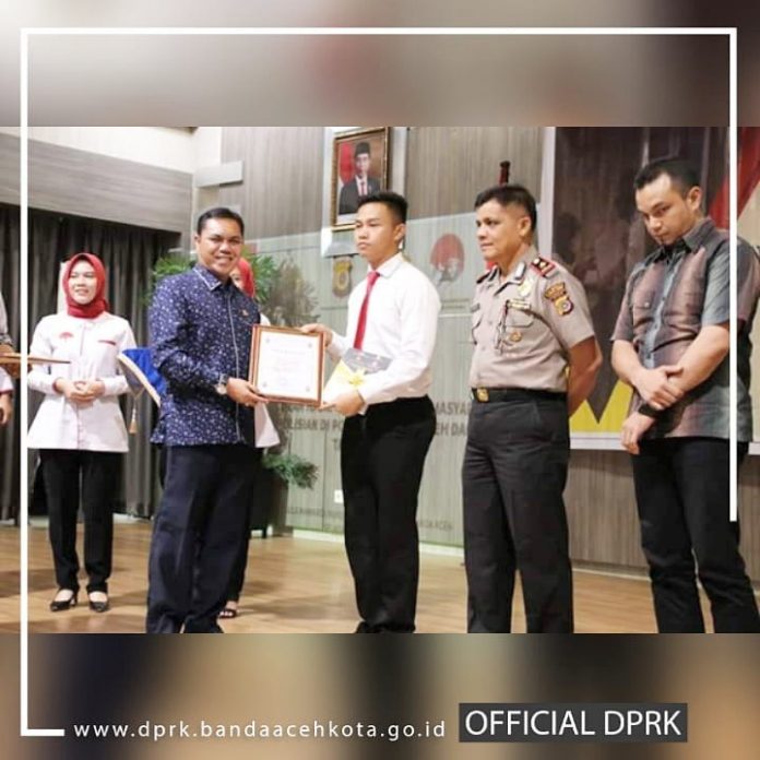 Wakil Ketua DPRK Apresiasi Kinerja Polresta Banda Aceh – Dewan Perwakilan Rakyat Kota