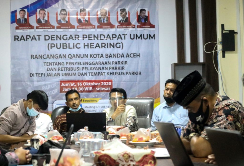 Dewan Kota Gelar RDPU Raqan Penyelenggaraan dan Retribusi Pelayanan ...